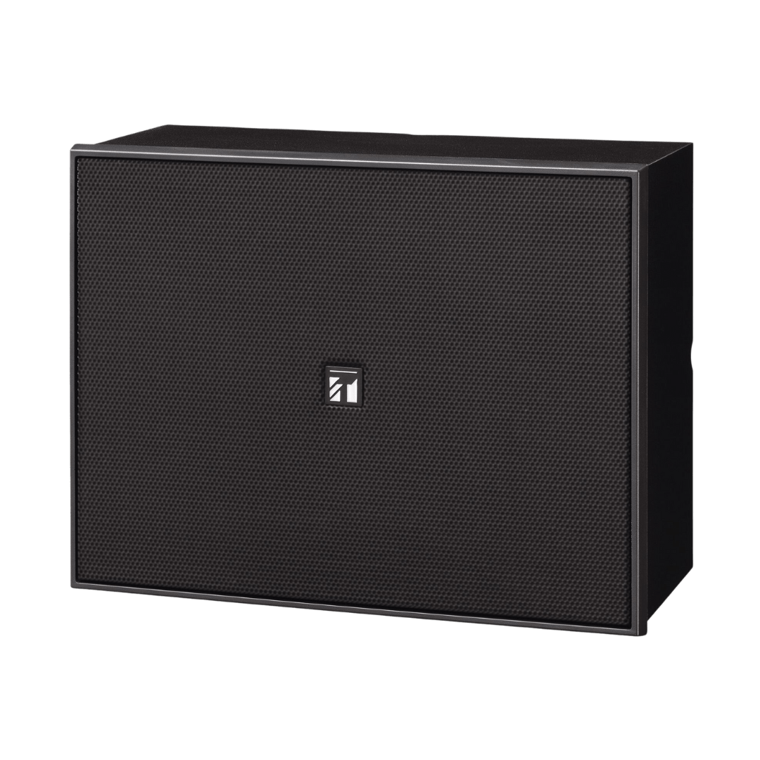TOA BS-678BSB - WALL MOUNT SPEAKER EN54 - IMPACT SHPK